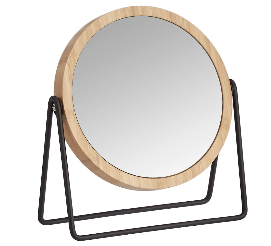 Bamboo Rim Vanity Mirror - Everything Envy