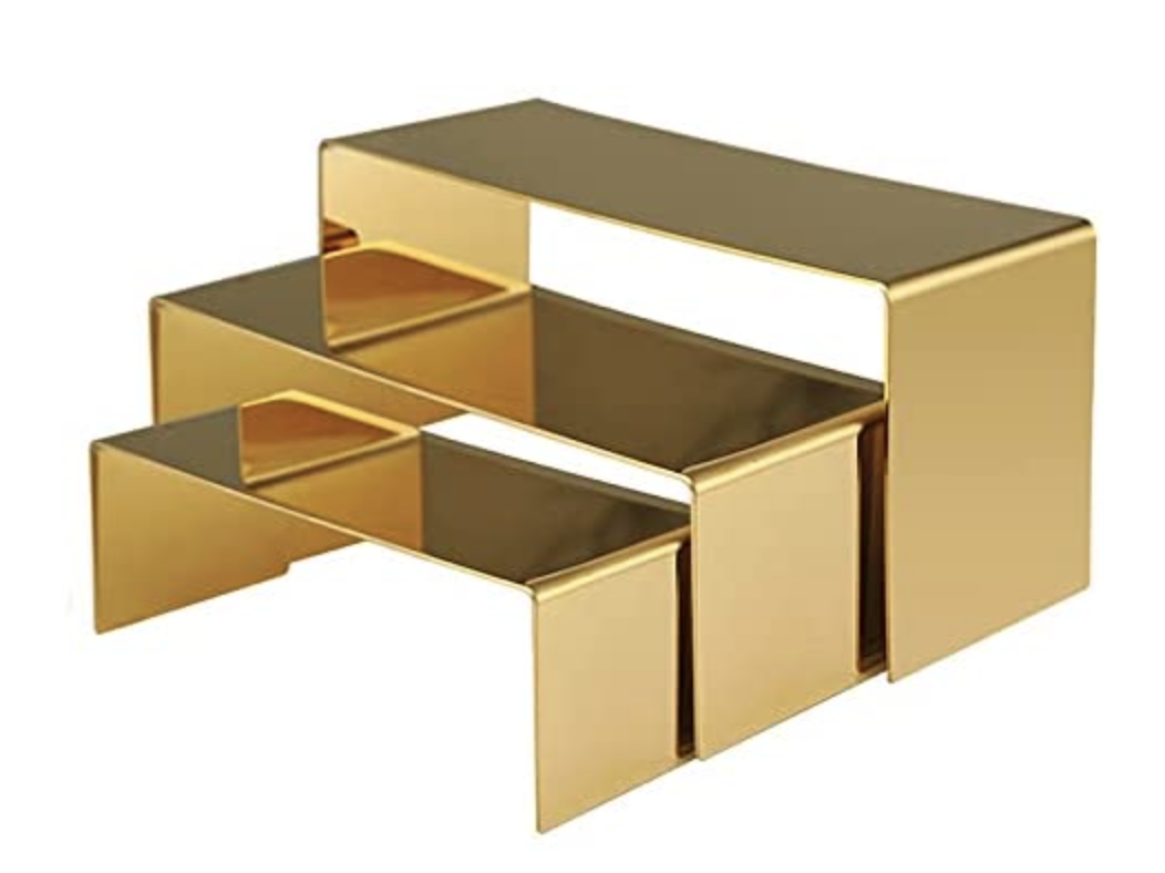 Gold Jewelry Display Stands - Everything Envy