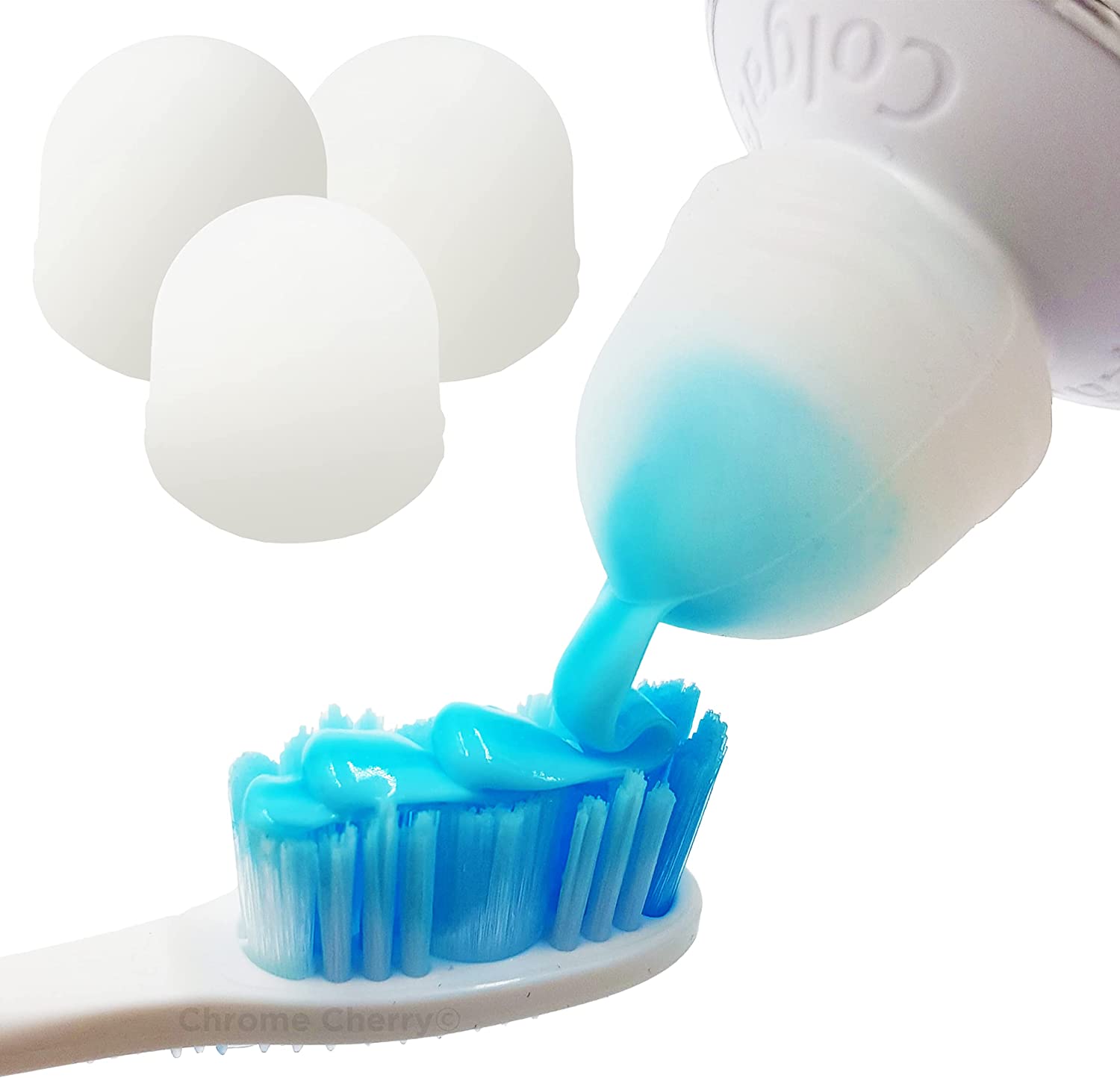 Self-Closing Toothpaste Caps - Everything Envy