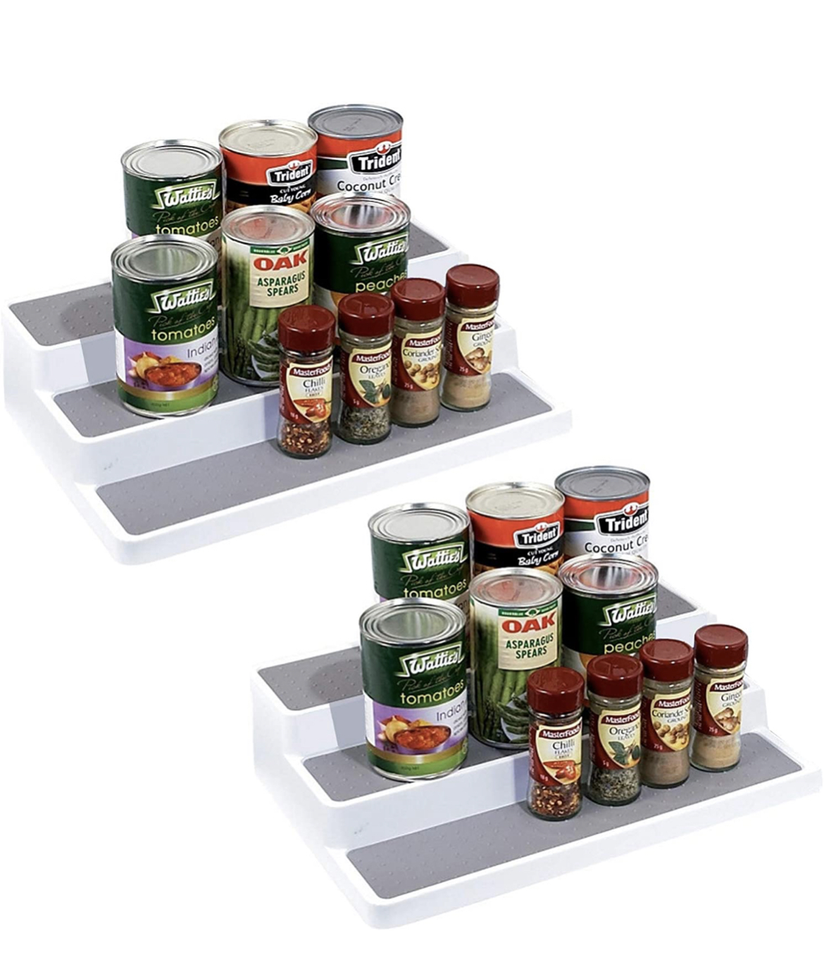 White Stair Step for Cans - Everything Envy