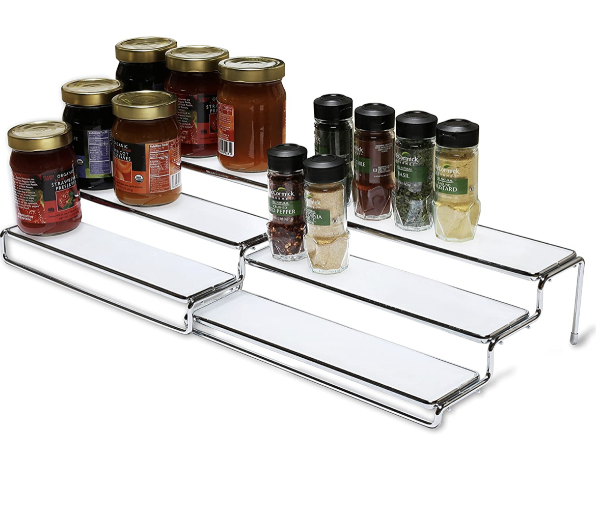 Clear Stair Step for Cans - Everything Envy