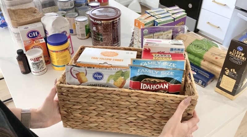 Choosing the right products to organize your pantry - Everything Envy
