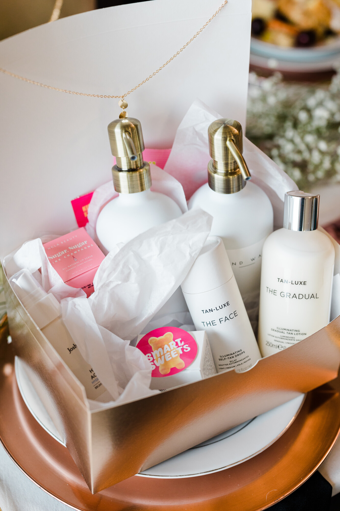 Bridal Shower Goodie Boxes - Everything Envy