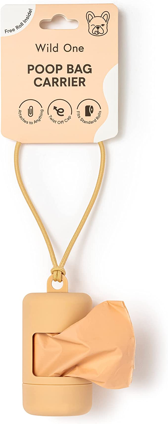 Wild One Poop Bag Holder - Everything Envy