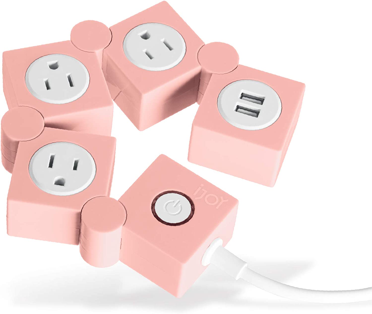 iJoy Rotating Power Strip & Extension Cord - Everything Envy