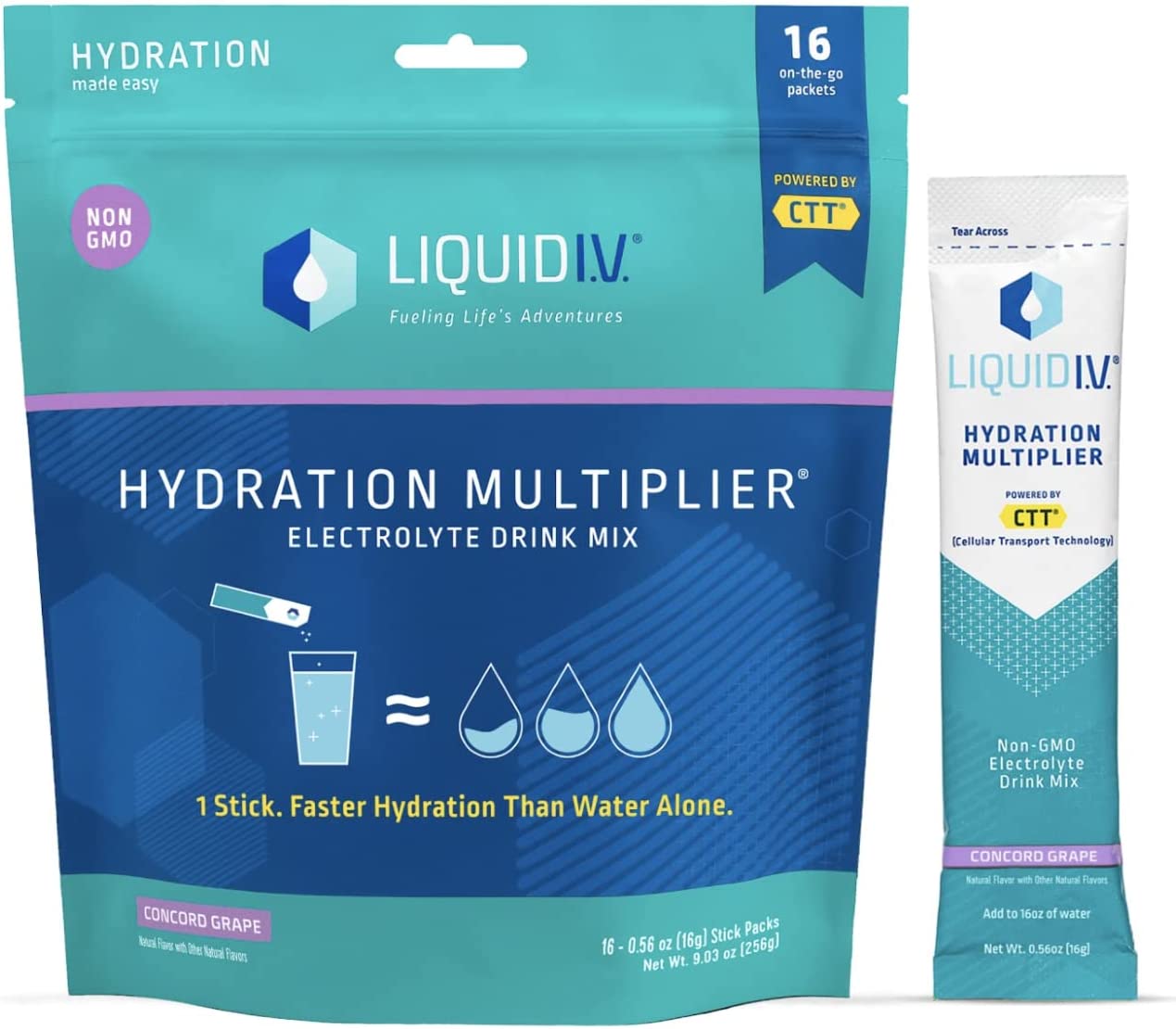Liquid I.V. Hydration Multiplier - Everything Envy