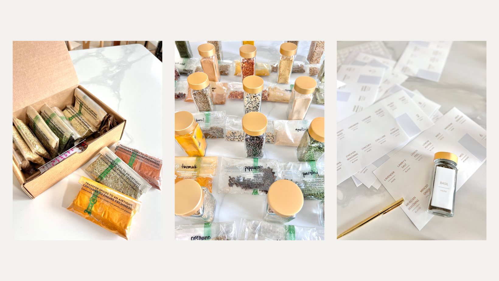 How to Organize Your Spice Cabinet: 10 Easy Steps!