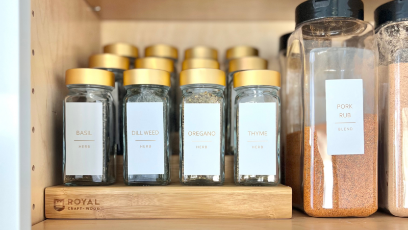 How to Organize Your Spice Cabinet: 10 Easy Steps!