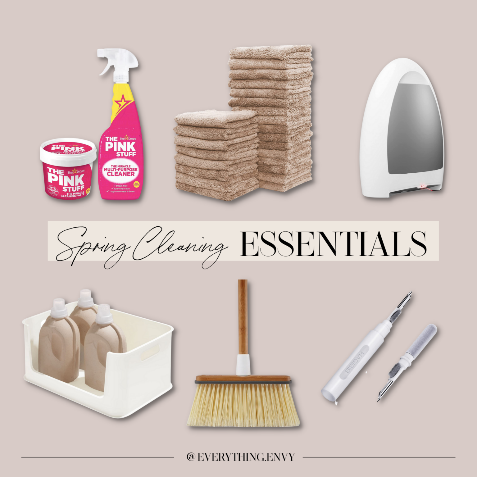 FREE Spring Cleaning Checklist Printable