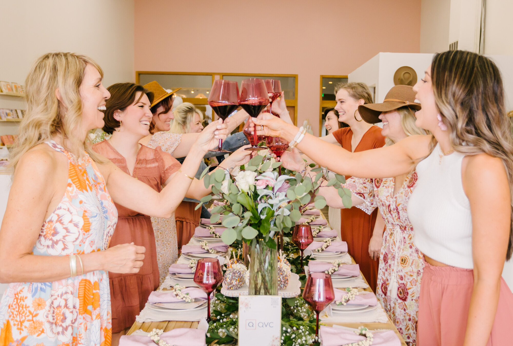 How to Plan a Mother's Day Brunch: Event Recap!