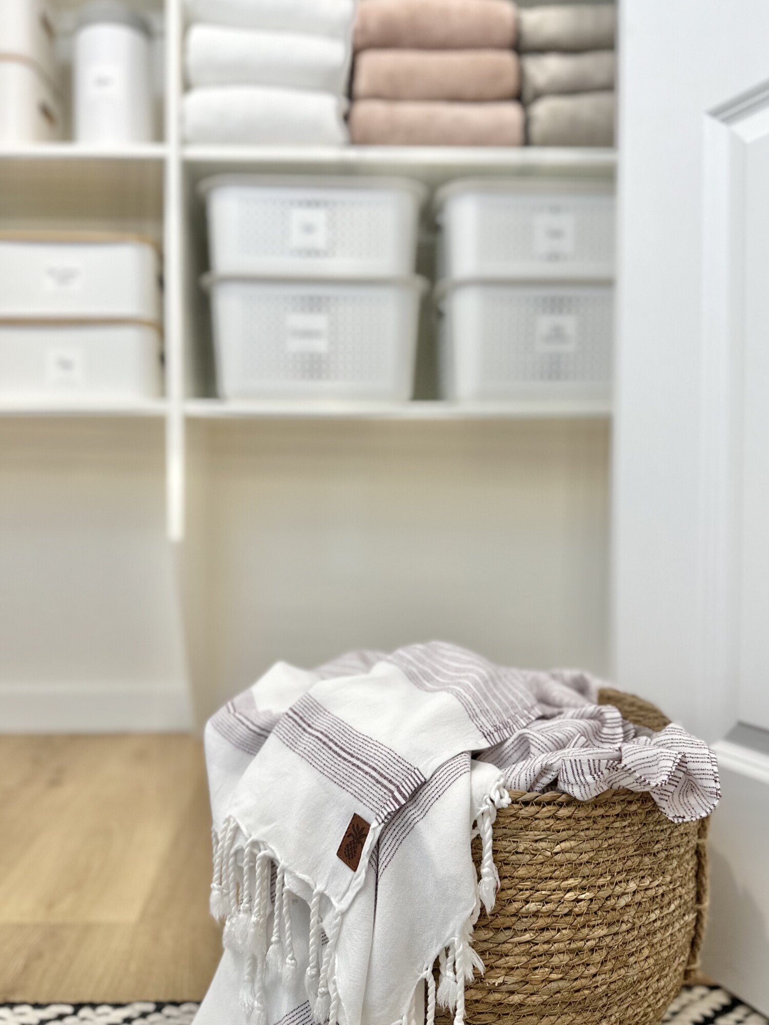 Linen Closet Organization Everything Envy