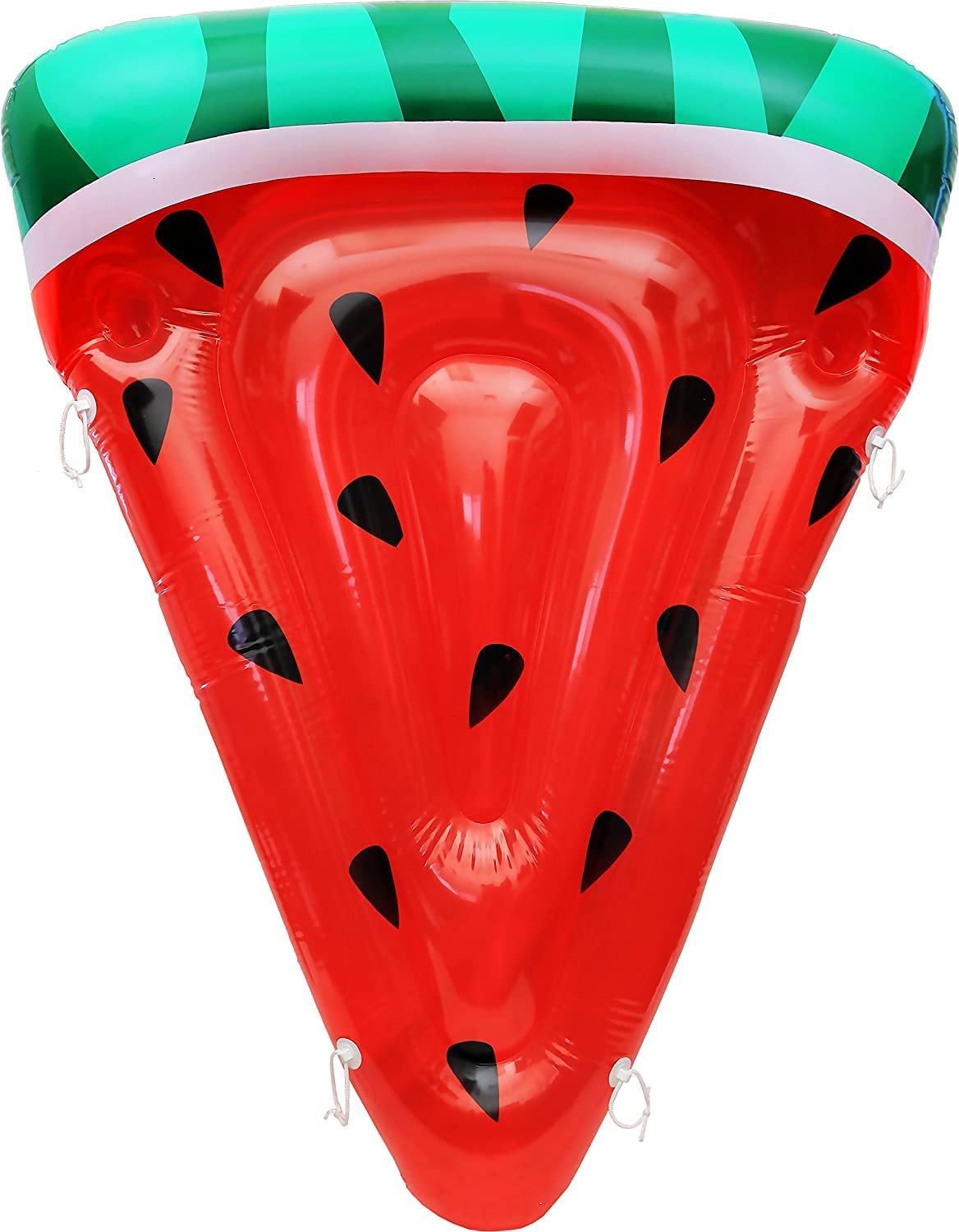 Greenco Giant Inflatable Watermelon Slice Pool Float - Everything Envy