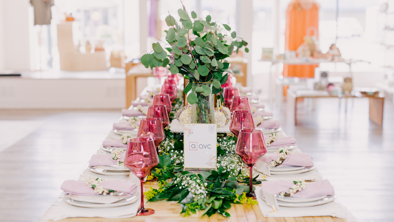 Tablescape Inspiration: QVC Decor Ideas!
