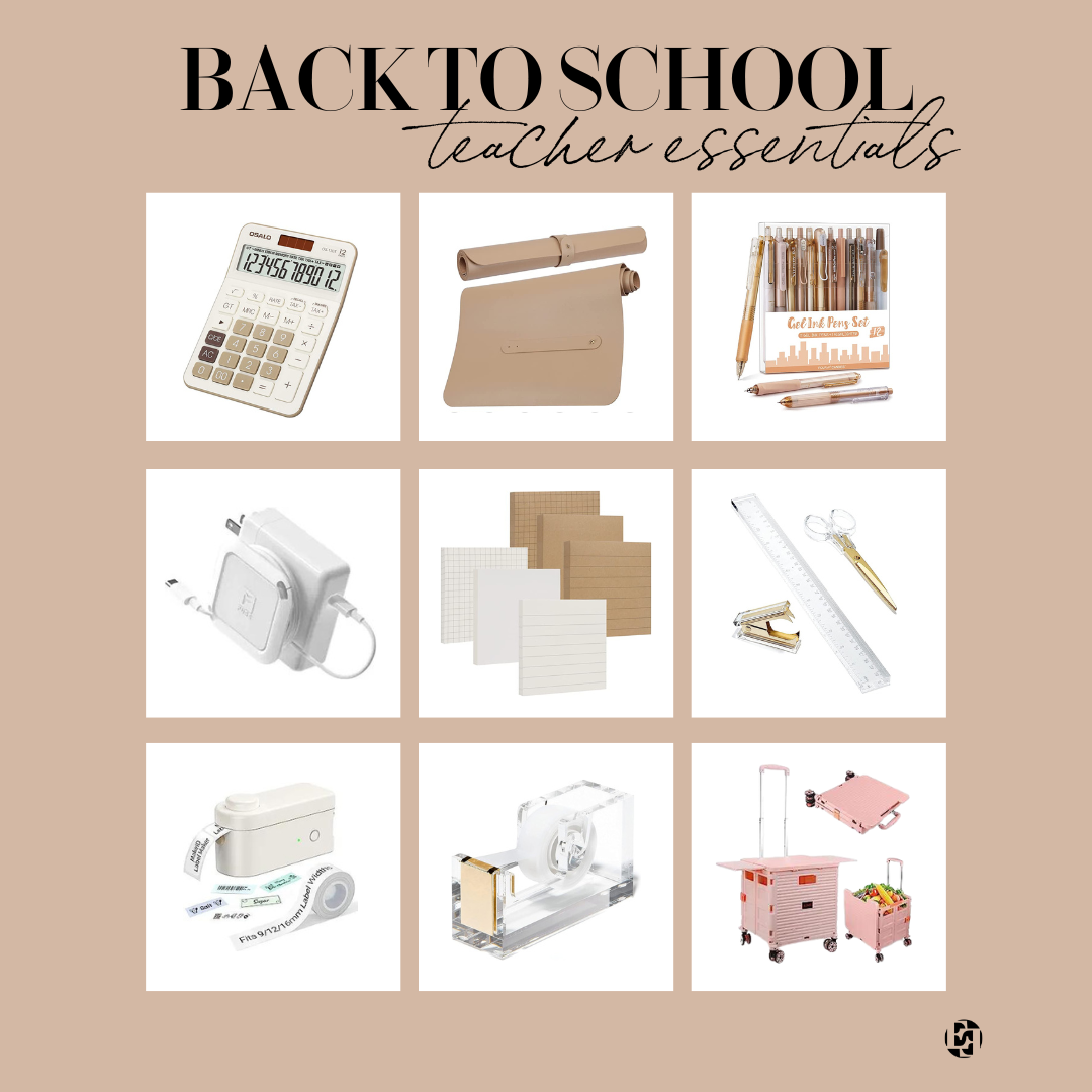 Back to School Season: A School Supplies List!