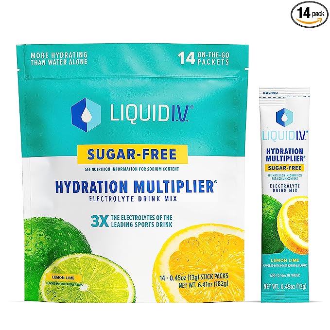 Sugar Free Liquid IV - Everything Envy