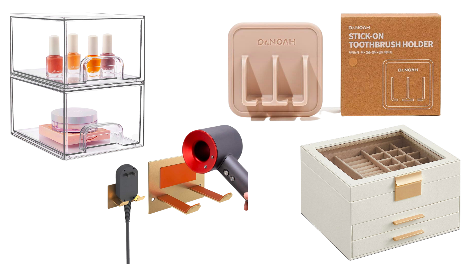 How to Organize Small Spaces: 20 Life-Saving Products!