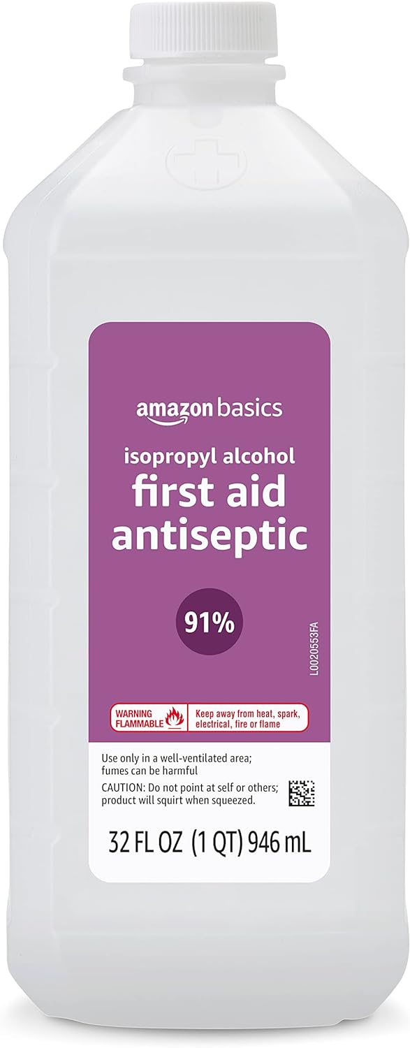 Amazon Basics Isopropyl Alcohol - Everything Envy