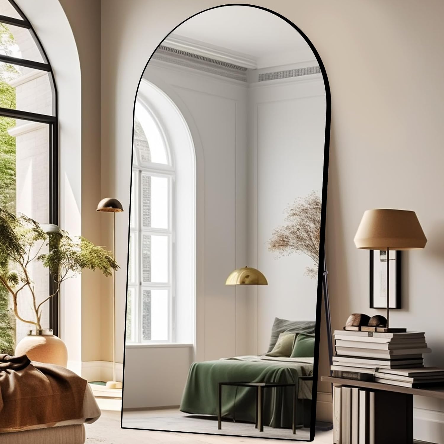 Full Length Arched Mirror - Everything Envy
