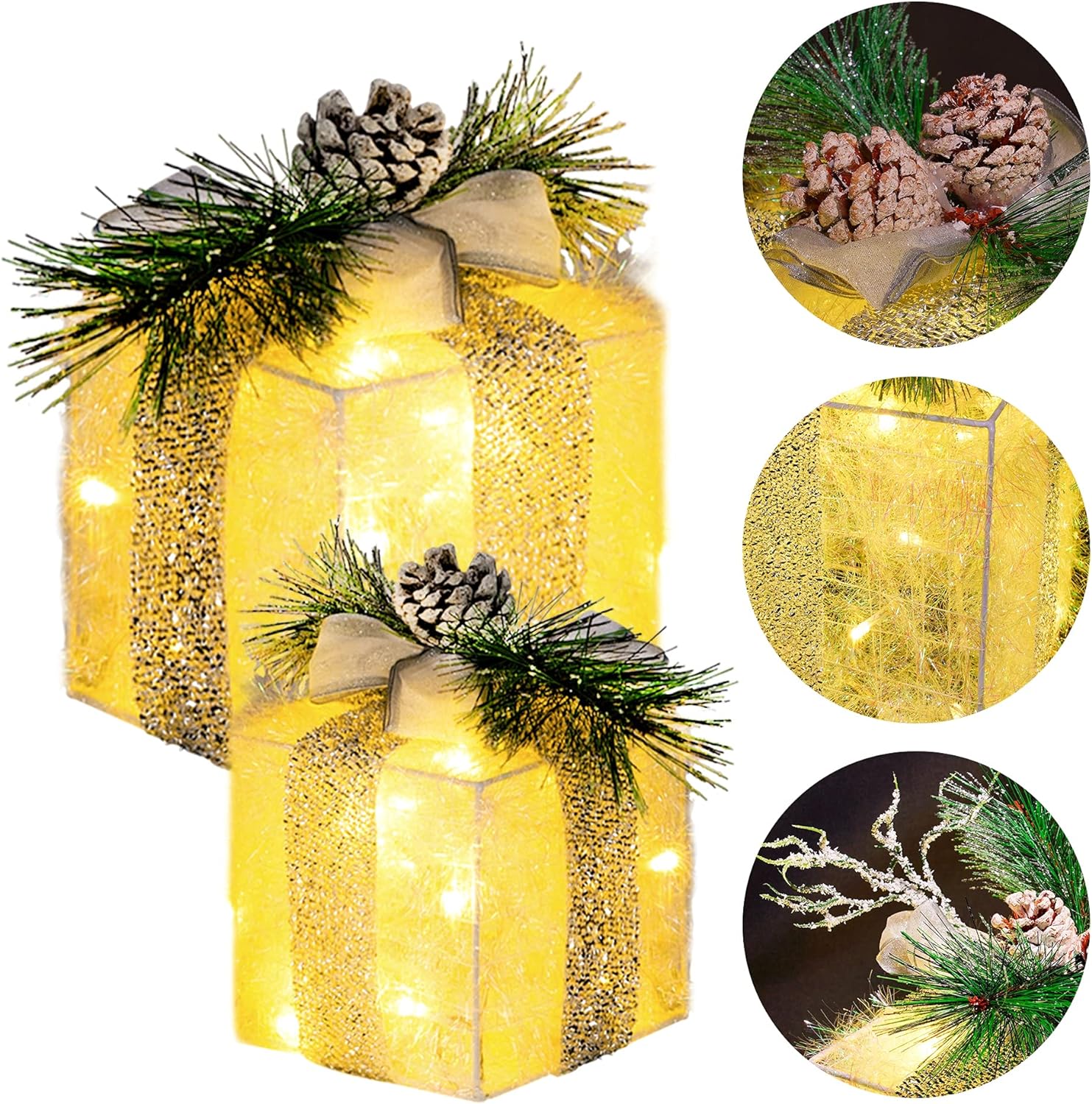 Lighted Gift Boxes - Everything Envy