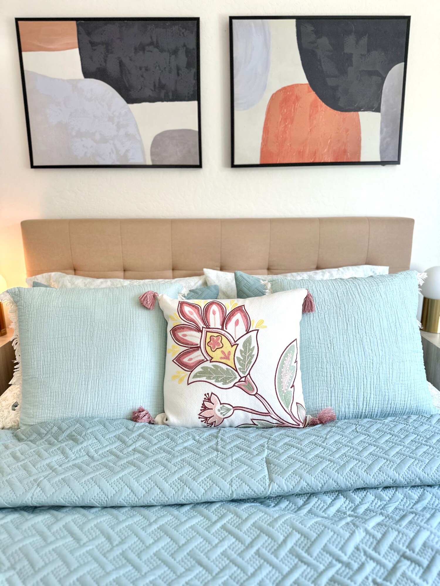 QVC Spring Bedroom - Everything Envy