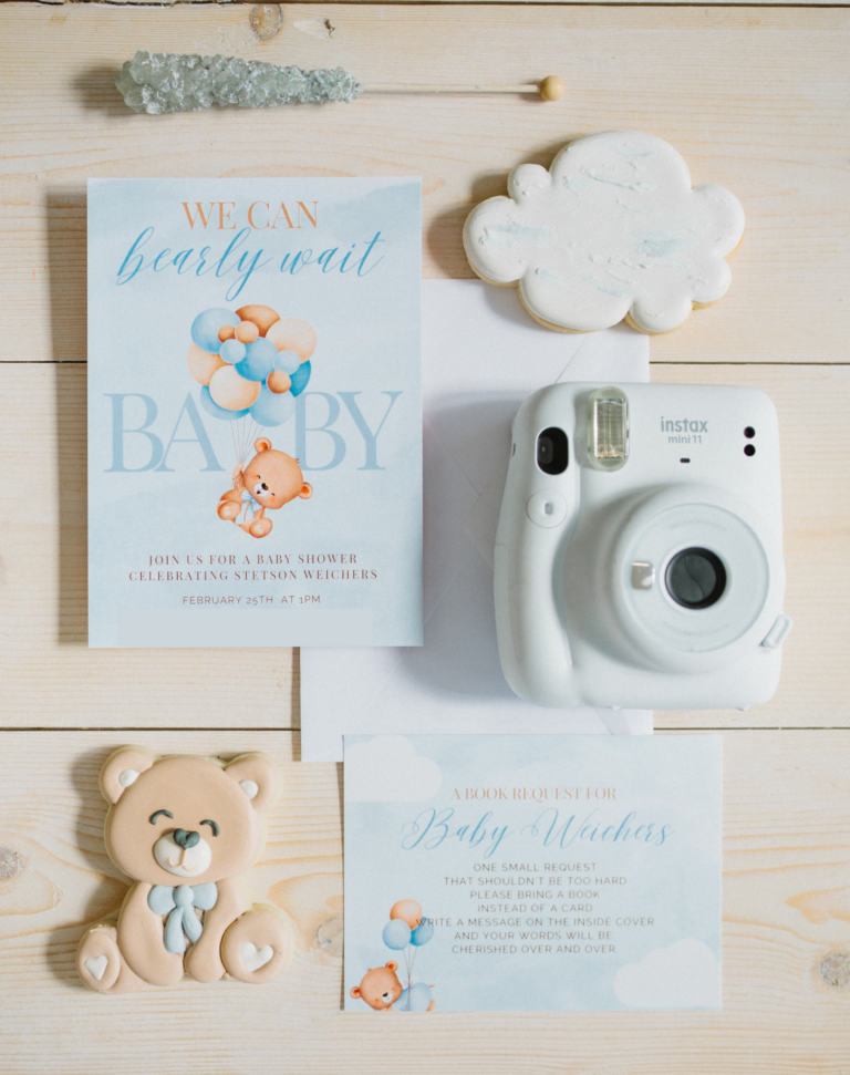 Adorable Teddy Bear Baby Shower: Recap & Inspo!