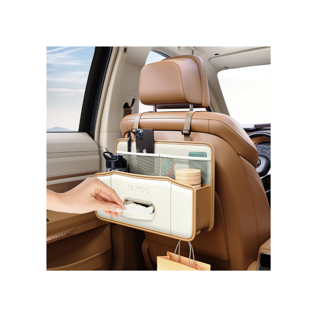 Here's How to Organize Your Car for the Roadtrip of a Lifetime
