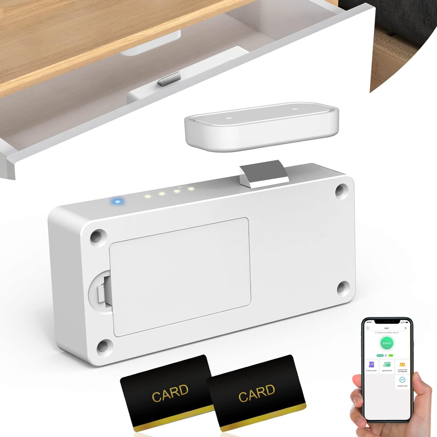 eLinkSmart Smart Cabinet Lock - Everything Envy