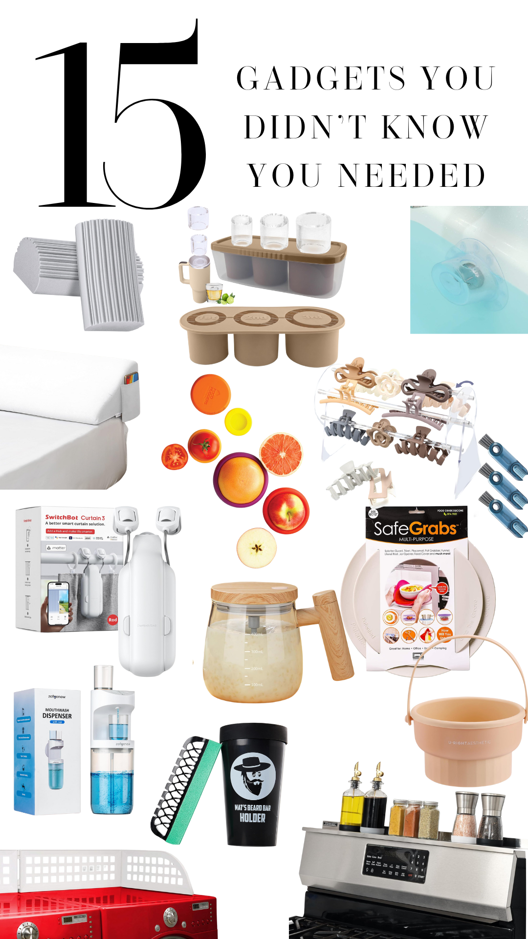 15 Home Gadgets to Simplify Your Home & Revolutionize Your Routine