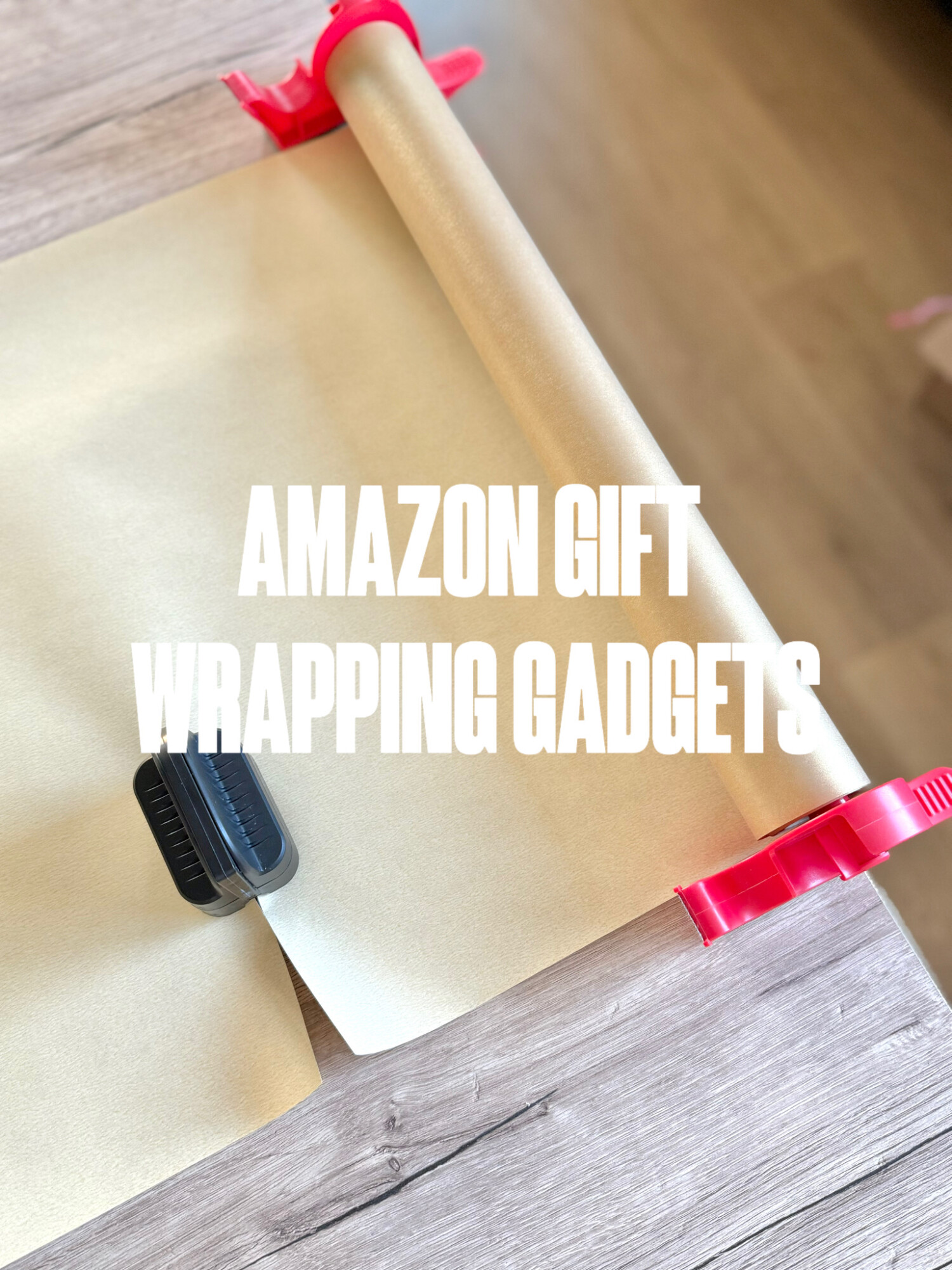 Amazon Gift Wrapping Gadgets - Everything Envy